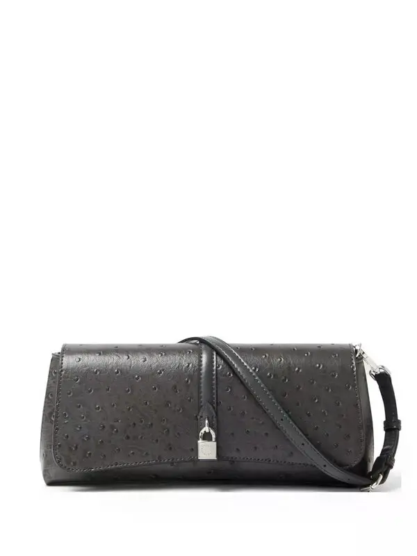 Stella McCartney Padlock Shoulder Bag - Grey