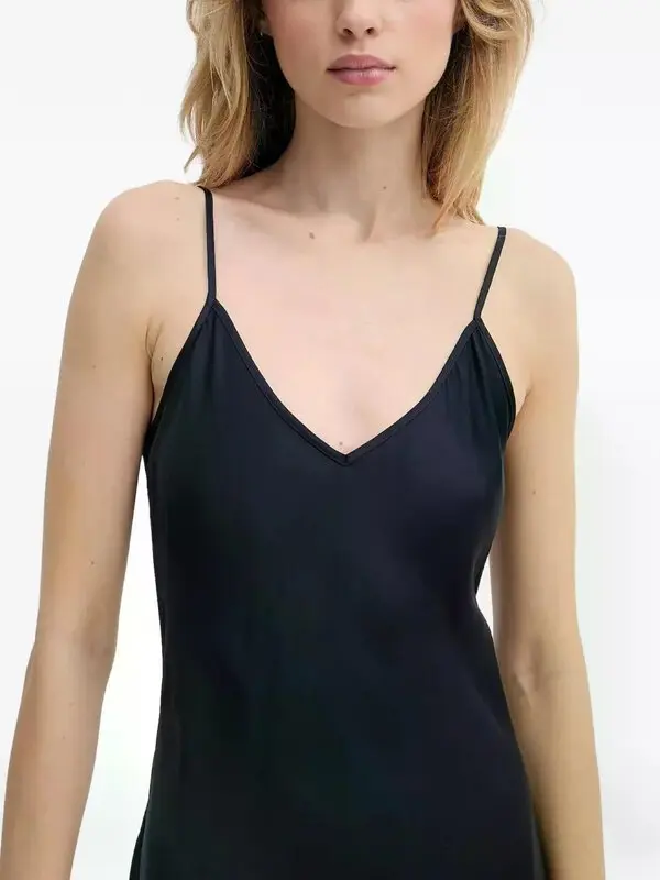 SAMSOE SAMSOE V-neck Slip Dress