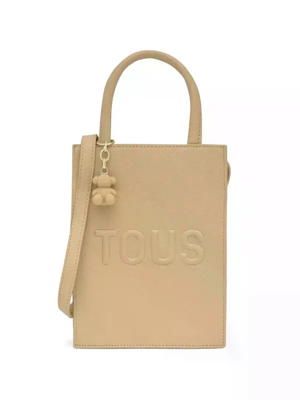TOUS Mini Pop Tote Bag - Neutrals