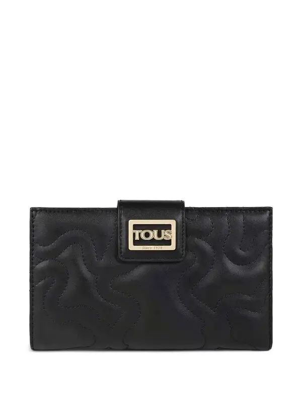 TOUS Kaos Dream Wallet - Black