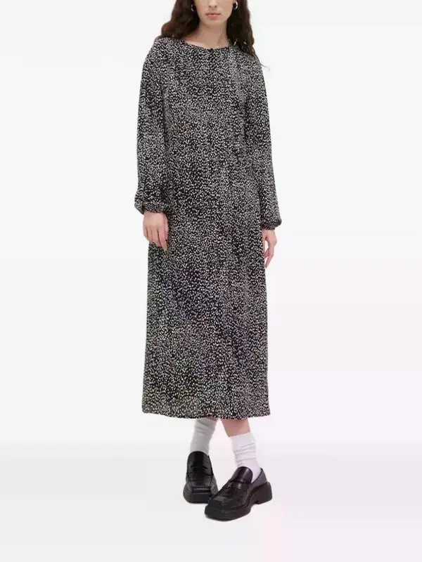 Marc O'polo Printed Midi Dress