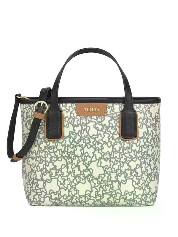 TOUS Small Kaos Mini Tote Bag - Neutrals