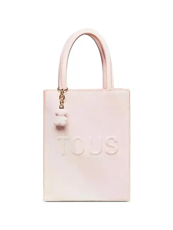 TOUS Mini Tote Bag - Pink