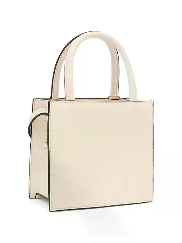 TOUS Mini Cube Embossed Tote