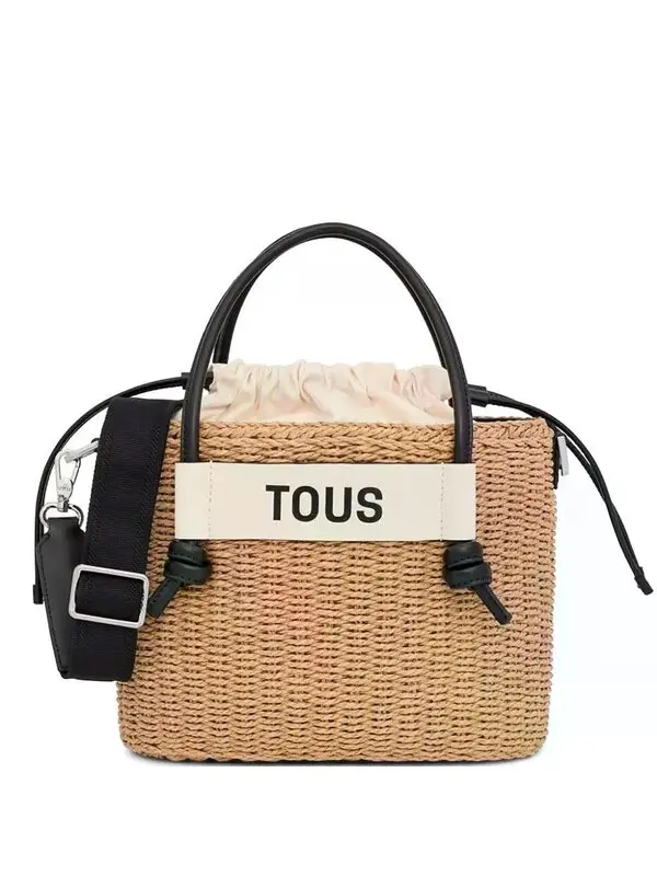 TOUS Medium Scoubidou Tote Bag - Neutrals