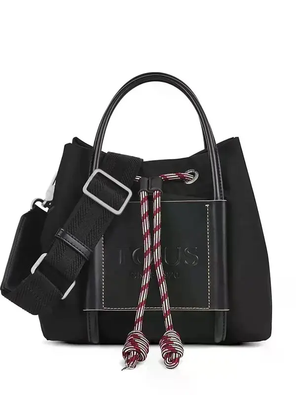 TOUS Empire Soft Tote Bag - Black