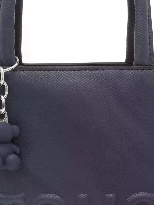 TOUS Mini Pop Embossed Tote Bag - Blue