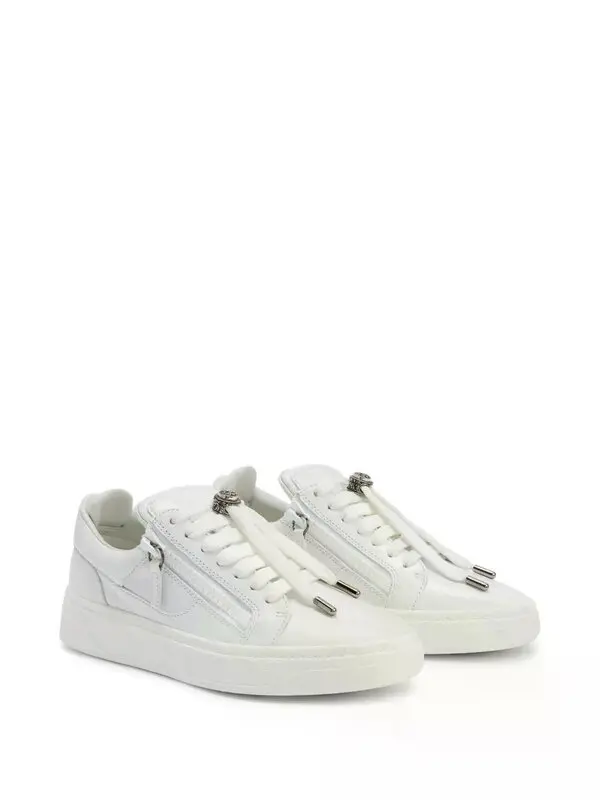 GIUSEPPE ZANOTTI Gz94 Leather Sneakers