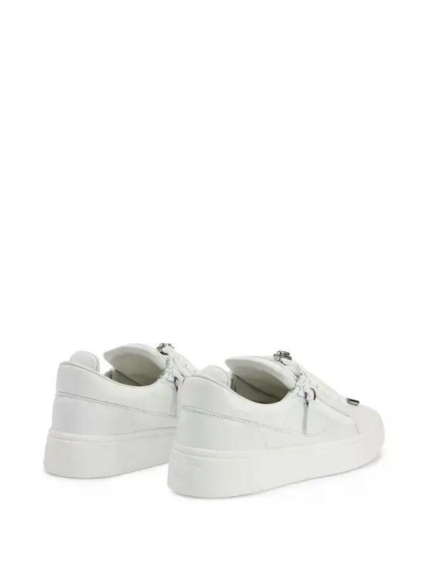 GIUSEPPE ZANOTTI Gz94 Leather Sneakers