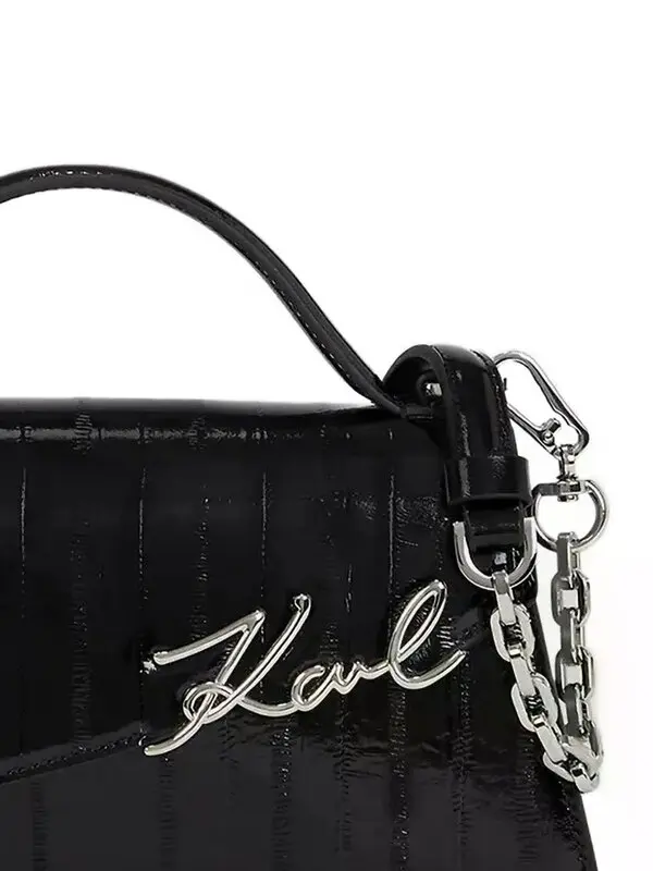 Karl Lagerfeld Chain-strap Tote Bag