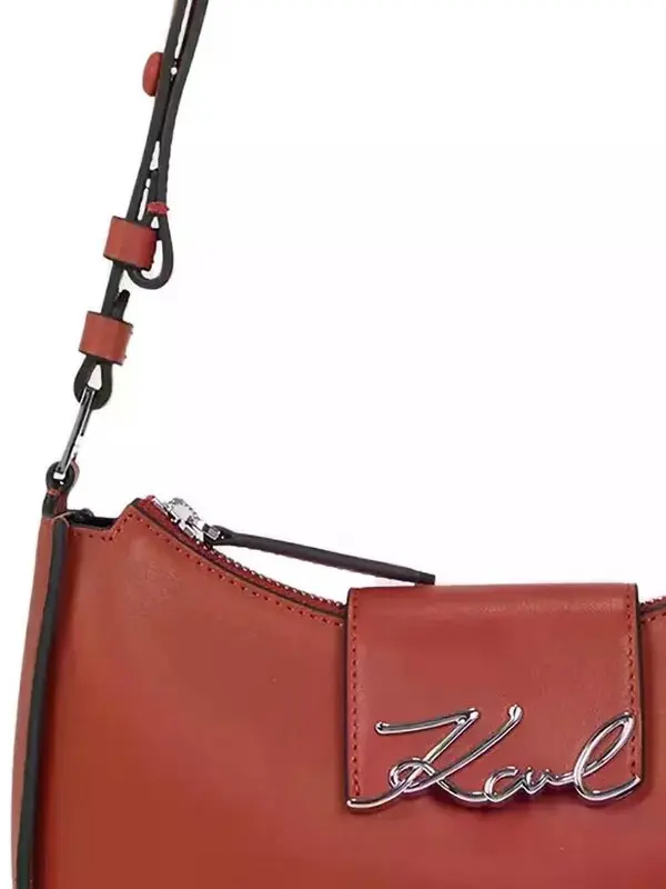 Karl Lagerfeld Logo-plaque Shoulder Bag