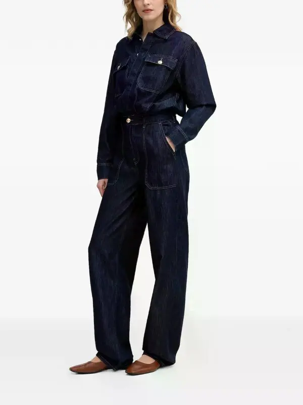 Sisley Denim Jumpsuit