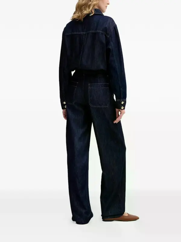 Sisley Denim Jumpsuit