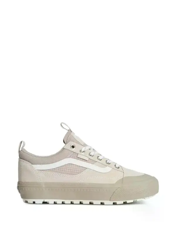 VANS Old Skool Lace-up Sneakers - Neutrals