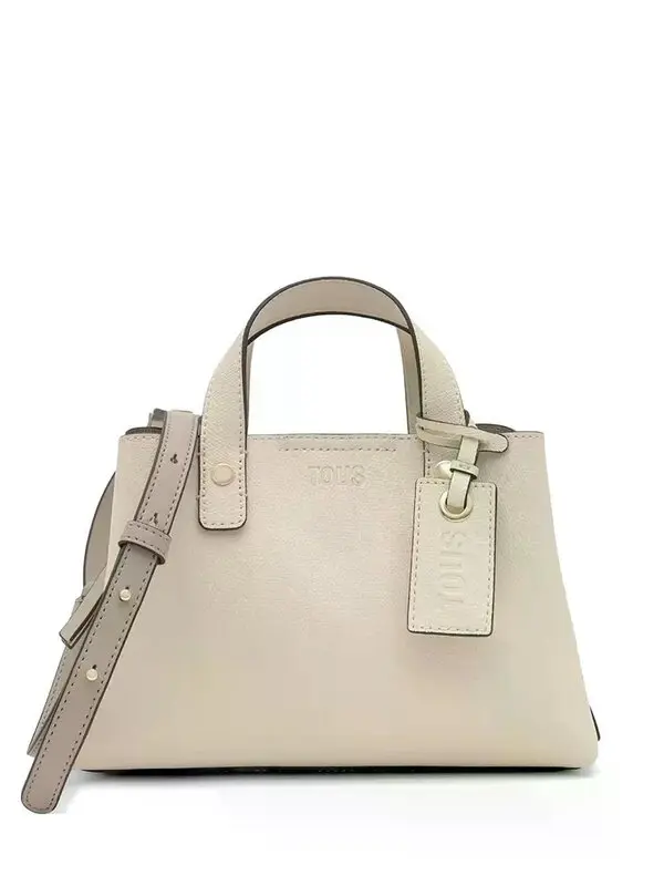 TOUS Mini City Tote Bag - Neutrals