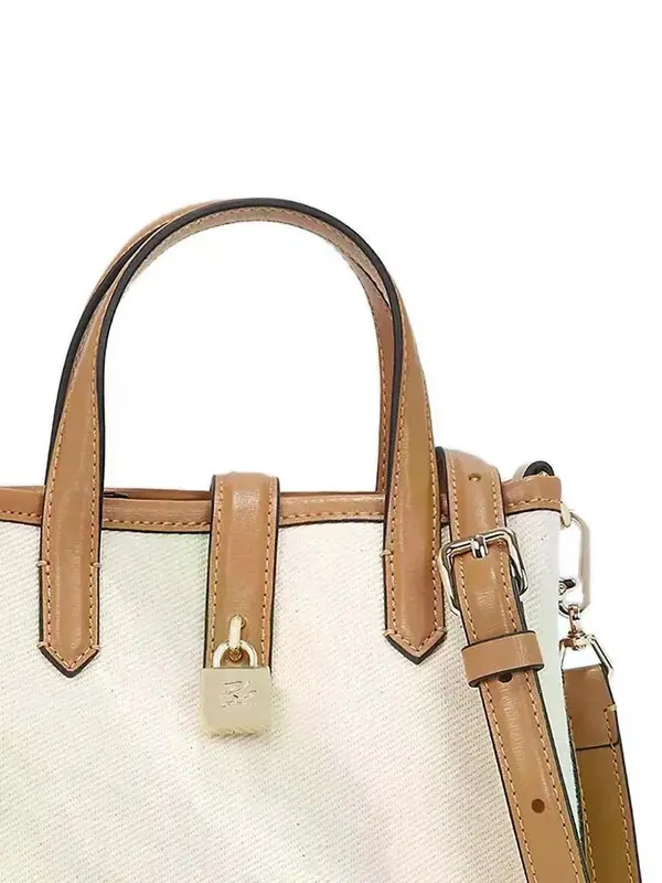 Karl Lagerfeld Padlock Detail Tote Bag