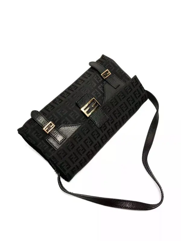 Fendi 2000-2020 Zuccca Shoulder Bag