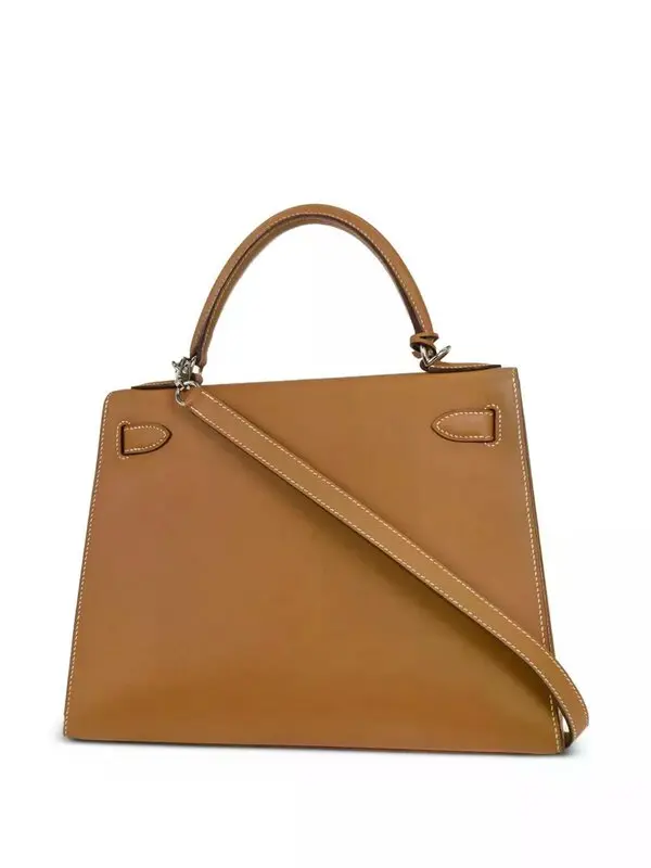 Hermès 2001 28 Kelly Sellier Handbag - Brown