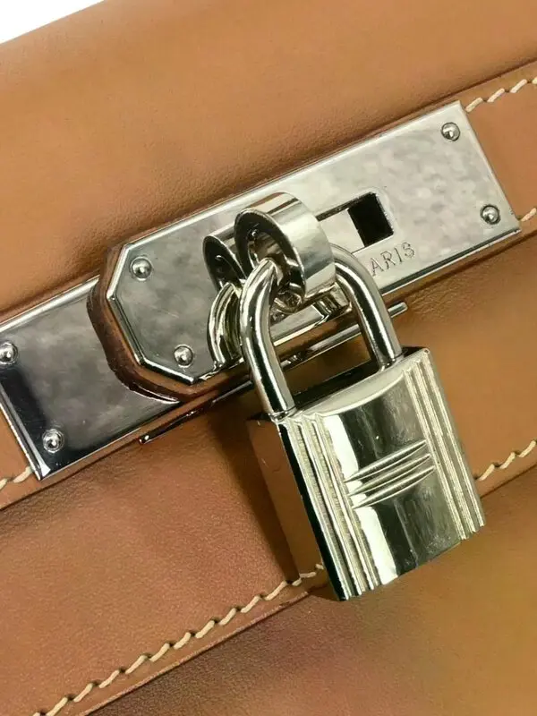 Hermès 2001 28 Kelly Sellier Handbag - Brown