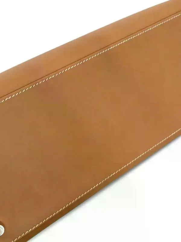 Hermès 2001 28 Kelly Sellier Handbag - Brown