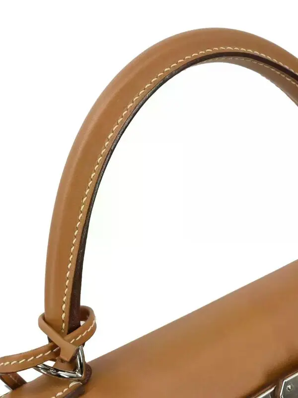 Hermès 2001 28 Kelly Sellier Handbag - Brown
