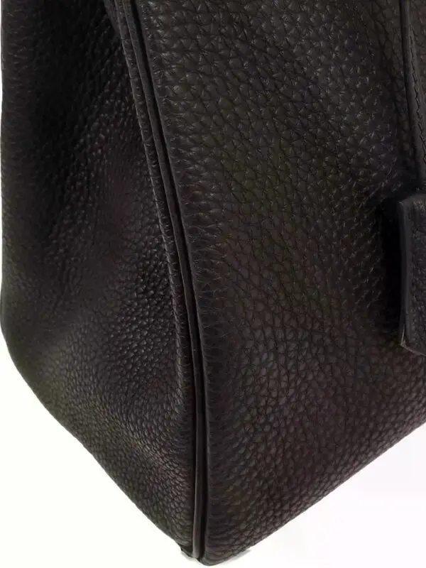 Hermès 2001 32 Kelly Retourne Handbag - Black