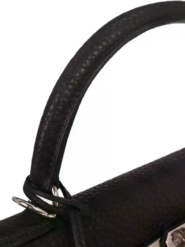 Hermès 2001 32 Kelly Retourne Handbag - Black
