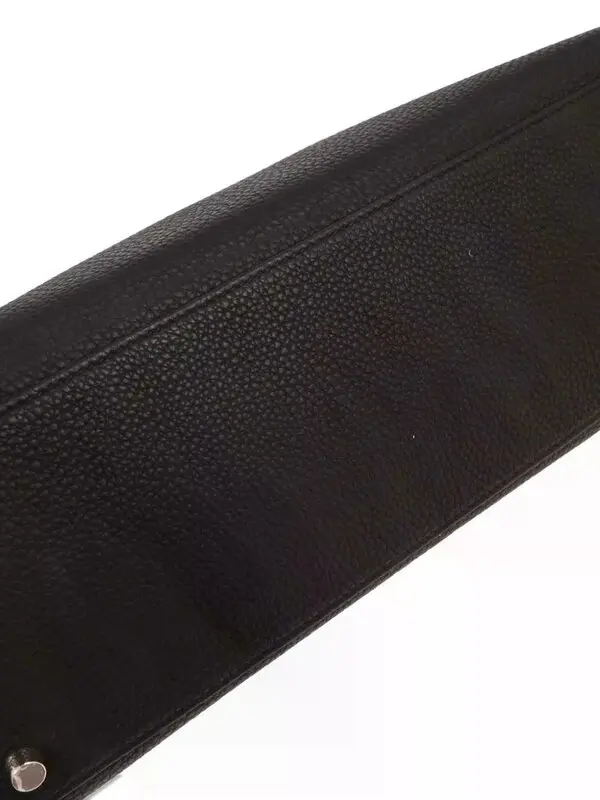 Hermès 2001 32 Kelly Retourne Handbag - Black