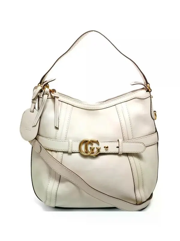 Gucci 2010-2025 Gg-buckle Tote Bag - Neutrals