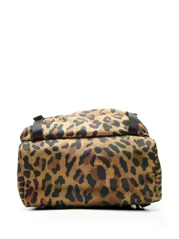 Prada 1990-2010s Leopard-pattern Backpack