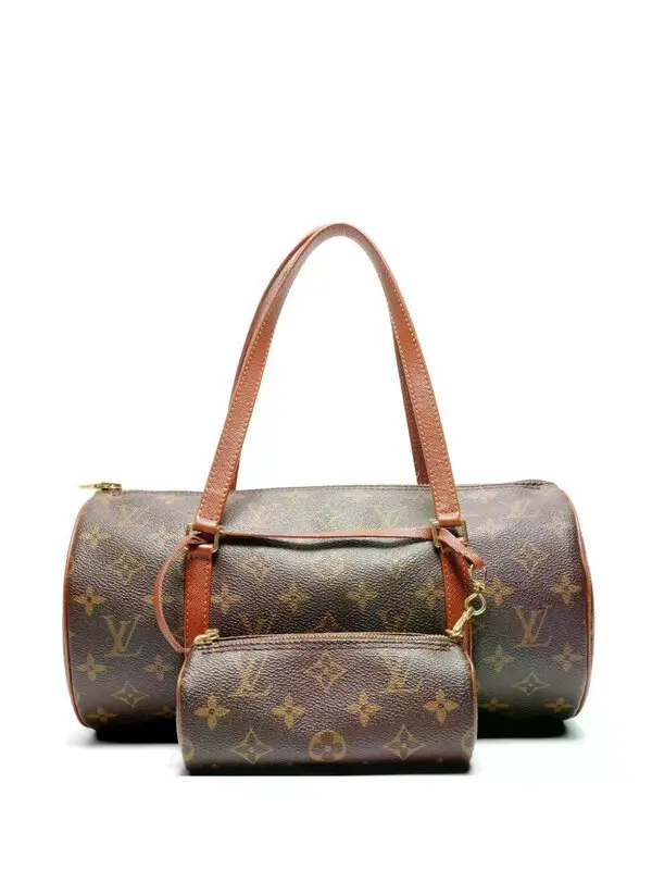 LOUIS VUITTON 2001 Monogram Papillon 30 Shoulder Bag