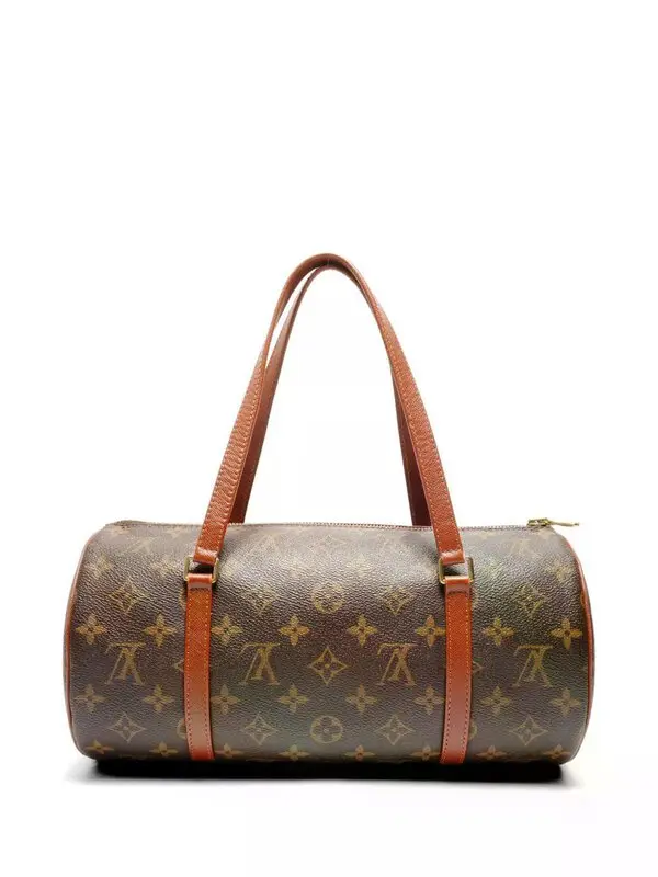 LOUIS VUITTON 2001 Monogram Papillon 30 Shoulder Bag