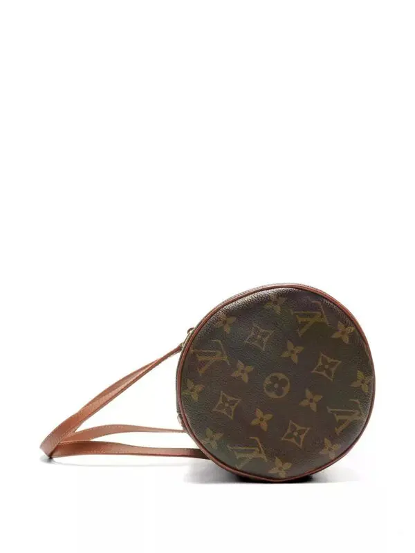LOUIS VUITTON 2001 Monogram Papillon 30 Shoulder Bag