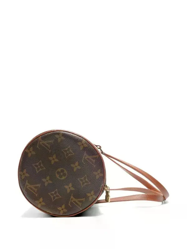 LOUIS VUITTON 2001 Monogram Papillon 30 Shoulder Bag