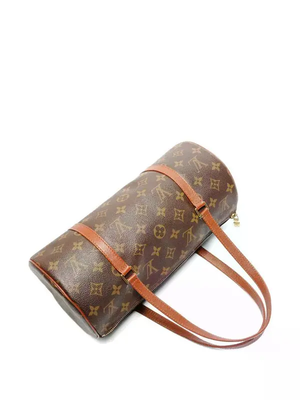LOUIS VUITTON 2001 Monogram Papillon 30 Shoulder Bag