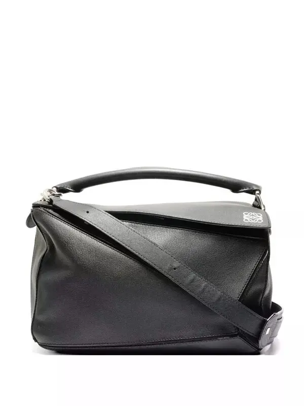 Loewe Puzzle Tote Bag - Black
