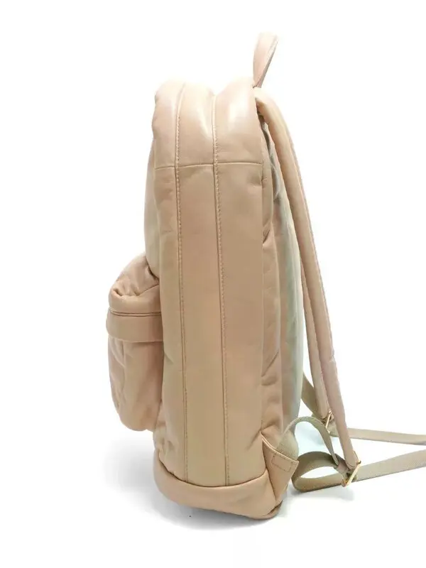 Burberry Pocket Leather Backpack