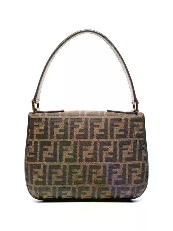 Fendi 2020 Zucca Pattern Toe Bag