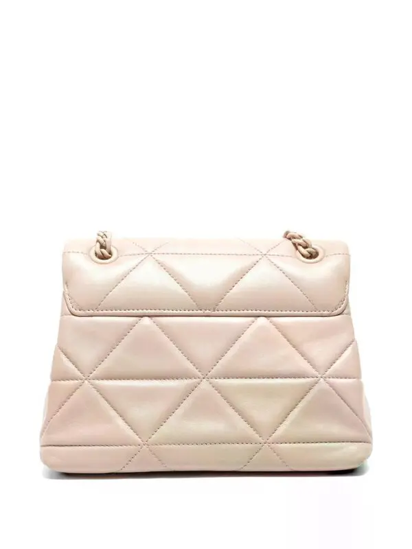 Prada 2020s Quilted Chain Shoulder Bag