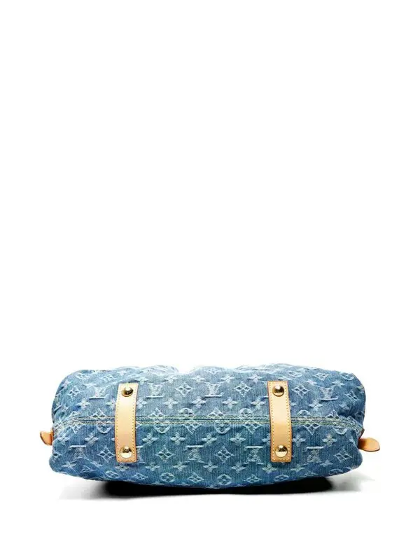 LOUIS VUITTON 2007 Monogram Denim Bag