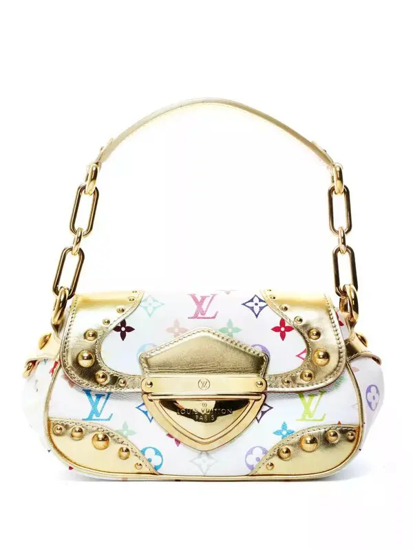 LOUIS VUITTON 2008 Monogram Tote Bag - White