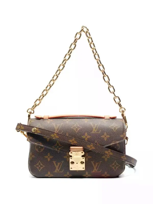 LOUIS VUITTON 2021 Monogram Chain Shoulder Bag