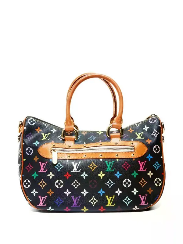 LOUIS VUITTON 2007 Monogram Studded Tote Bag