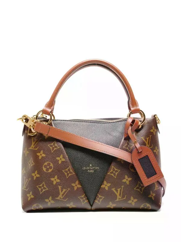 LOUIS VUITTON 2018 Monogram V Handbag - Brown