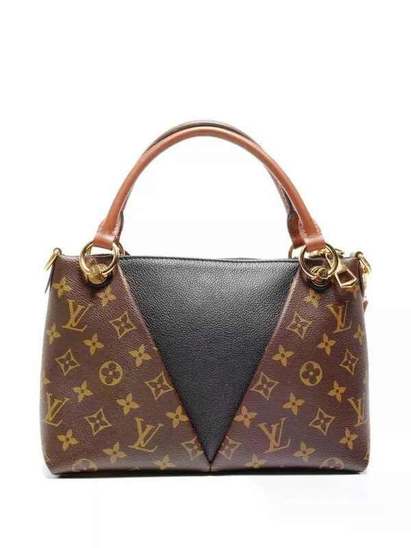 LOUIS VUITTON 2018 Monogram V Handbag