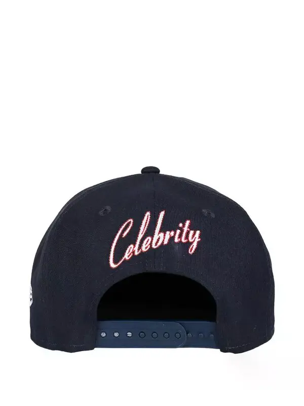 SAINT MXXXXXX Logo Baseball Cap - Blue
