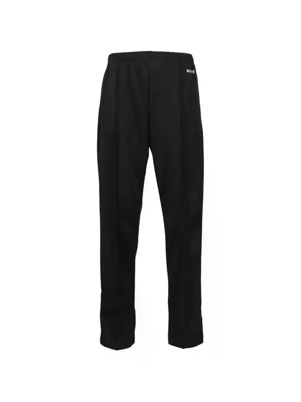 SAINT MXXXXXX Buttoned Trousers - Black