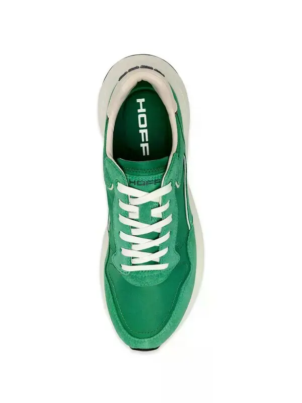HOFF Suede Panelled Sneakers