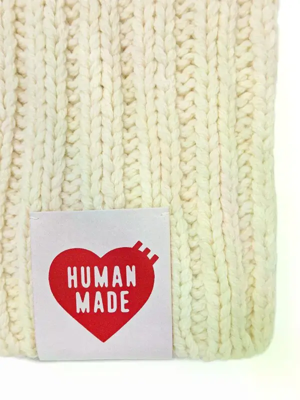 HUMAN MADE Ribbed Scarf
