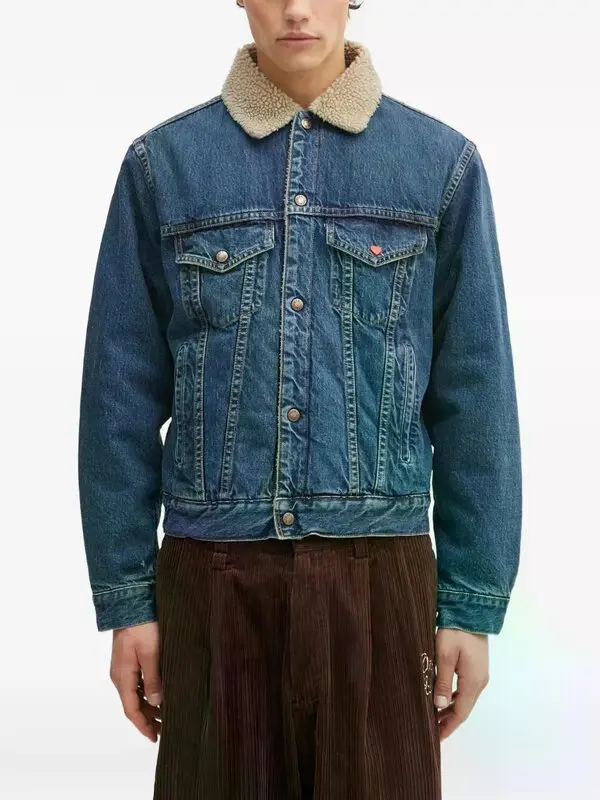 HUMAN MADE Sherpa Collar Jacket - Blue